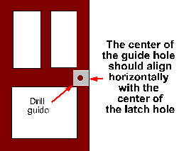 Door lock installation, adjustment and repair