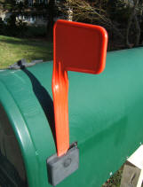 Modify your mailbox flag for more visibility