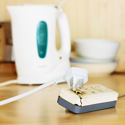 Avoid accidental fires in the home