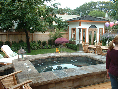 You Can Build Your Own Spa or Hot Tub