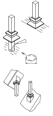 Replace wooden baluster with iron balusters