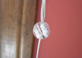 Repair your cellular blinds and restring them yourself